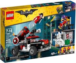 LEGO 70921 BATMAN MOVIE ARMATA HARLEY QUINN - 7203287214 - oficjalne ...