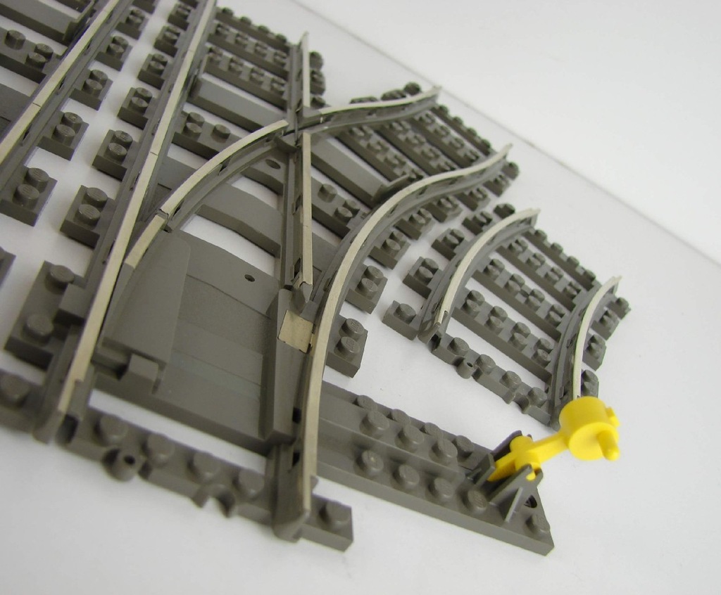 LEGO 4531 zwrotnice 9V P+L #4 pociąg GBB - 7334843183 - oficjalne ...