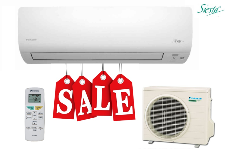 Klimatyzator Daikin Siesta ATXB-25 2,5kW - 7338204080 - oficjalne archiwum Allegro