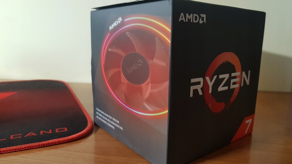 AMD RYZEN 7 2700X Cooler (AMD Wraith Prism)led RGB - 7785736269 ...