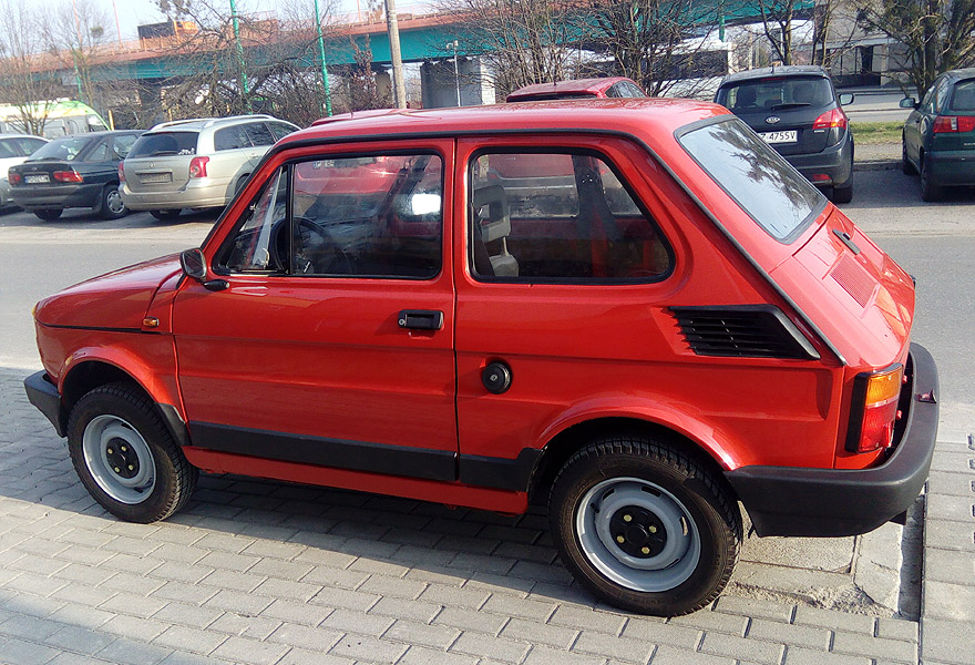 Listwy ozdobne drzw Fiat 126p FL Maluch - 7132362832 - oficjalne ...