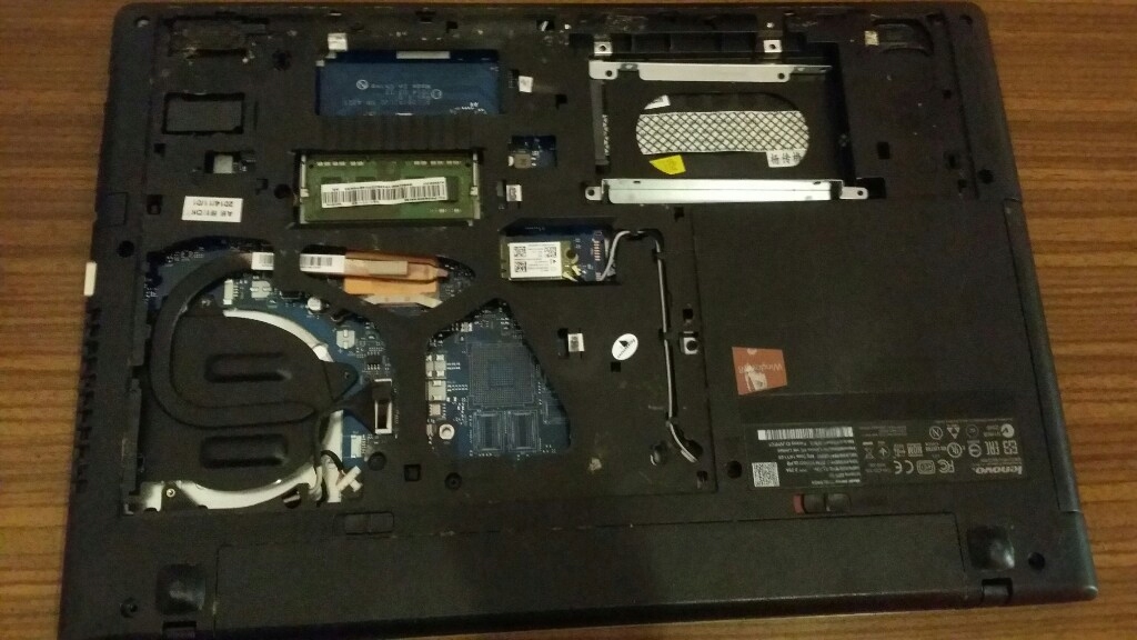 NOTEBOOK LENOVO G50-30 USZKODZONY - 7673764057 - oficjalne archiwum Allegro