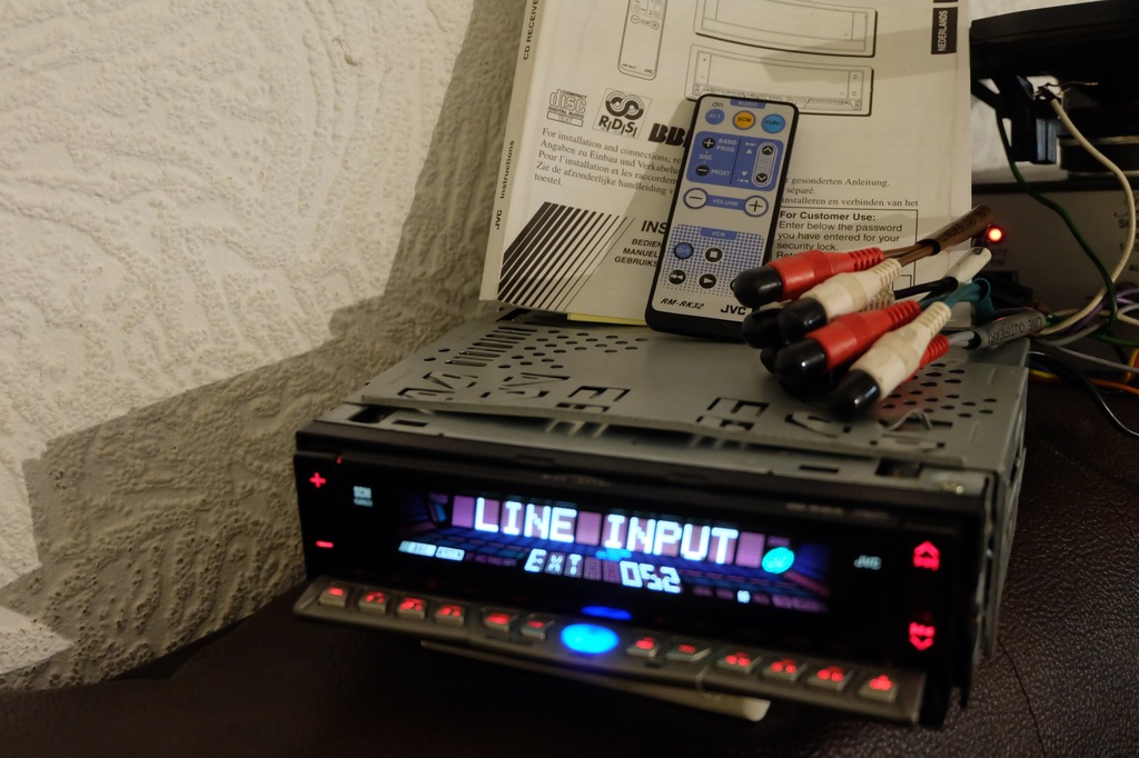 RADIO JVC KD-LX30R CHAMELEON + PILOT - 7179697352 - oficjalne archiwum ...