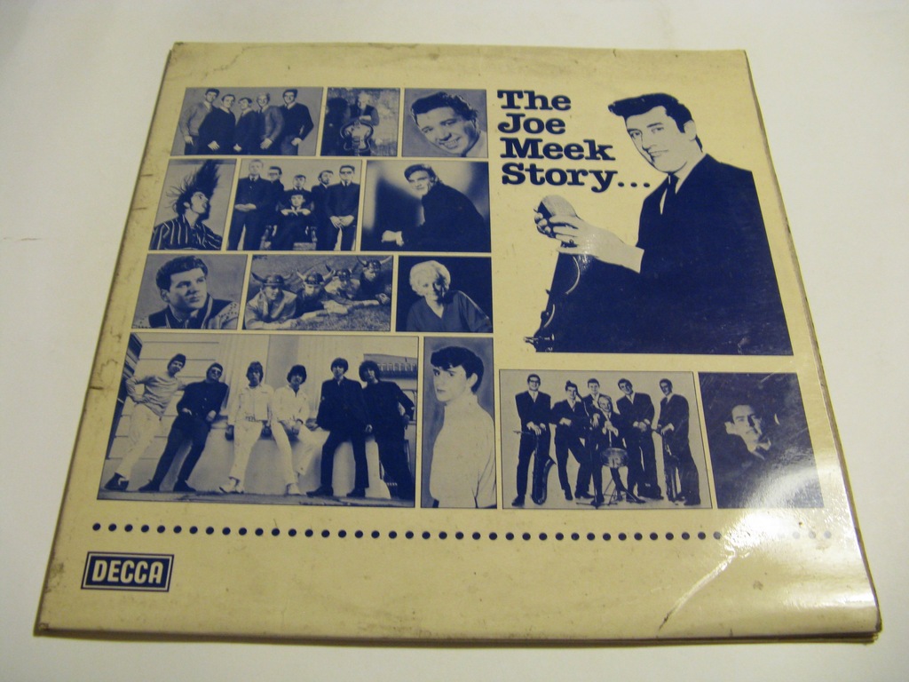 LP JOE MEEK - The Joe Meek Story (2LP) - 6566968680 - oficjalne ...