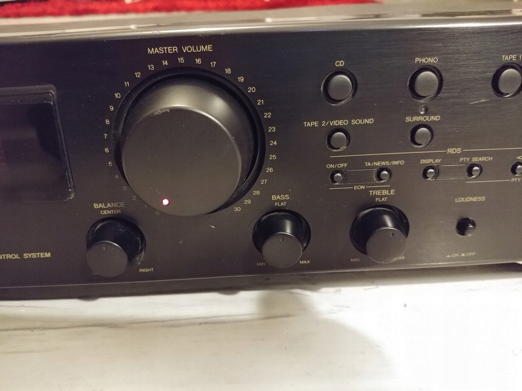 FAJNY AMPLITUNER JVC RX-230R RDS STEREO - 7733530311 - oficjalne archiwum Allegro