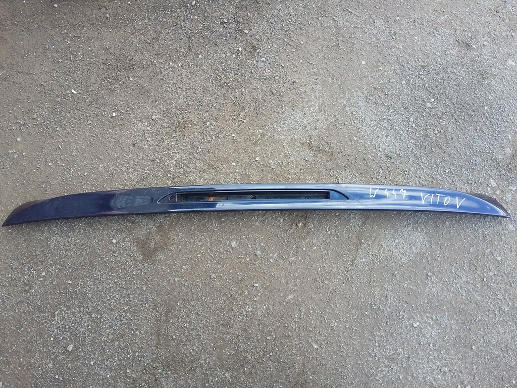 MERCEDES VITO 447 V KLASA SPOILER LOTKA 4476941025 - 6847604166 ...