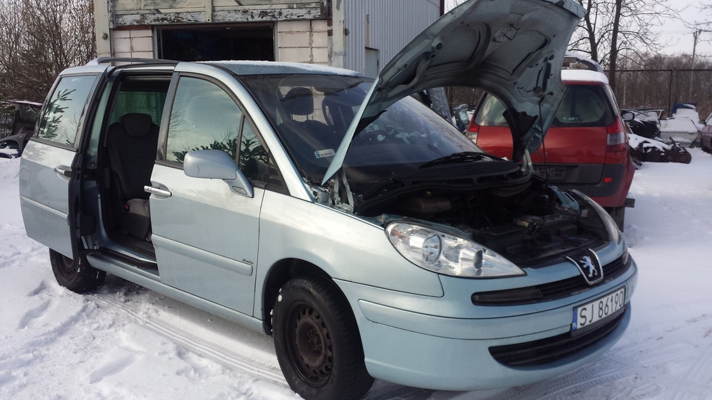 przełącznik zespolony Peugeot 807 96542 560 XT - 7170001203 - oficjalne ...