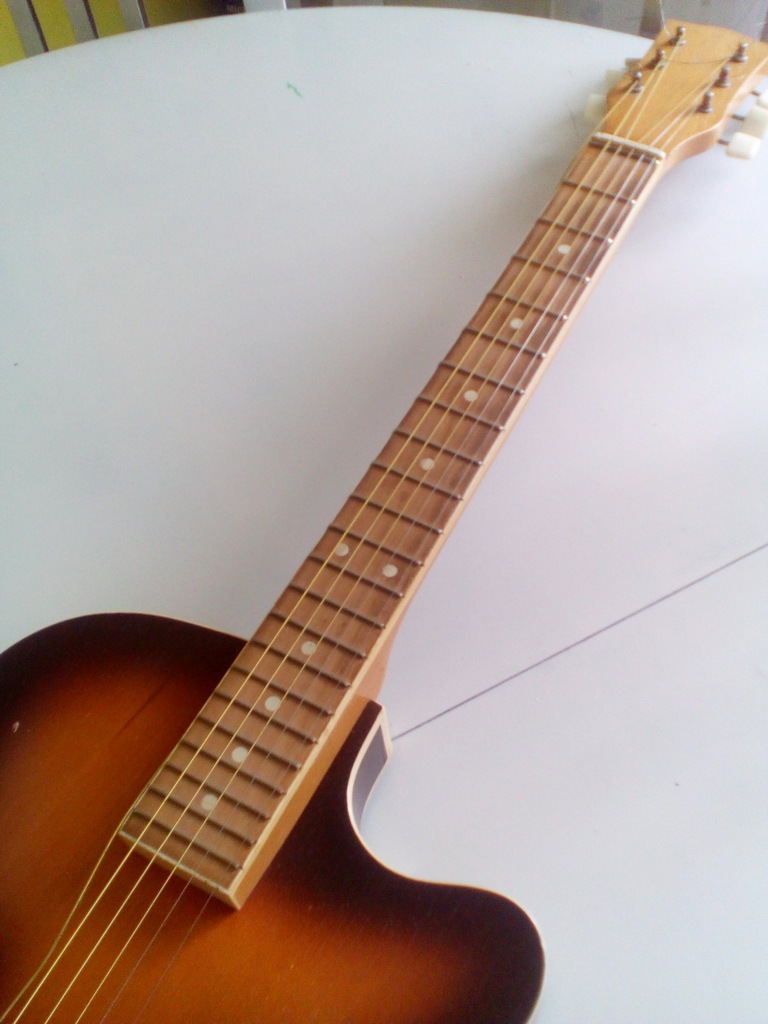 Gitara Defil - 7195960843 - oficjalne archiwum Allegro