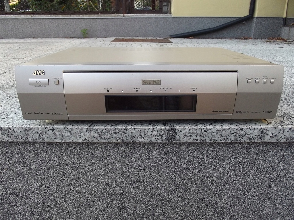 JVC HR-S9600 VHS SVHS TBC DNR TOP MODEL!!! LEGNICA - 7467874265 - oficjalne archiwum Allegro