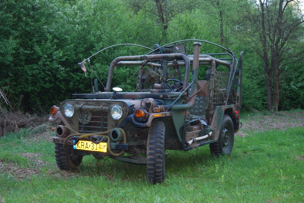 AM GENERAL M151A2 FULL OPCJA - 7369878000 - oficjalne archiwum Allegro