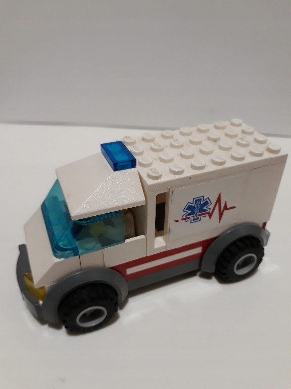 lego ambulans karetka figurka city - 7639589709 - oficjalne archiwum ...