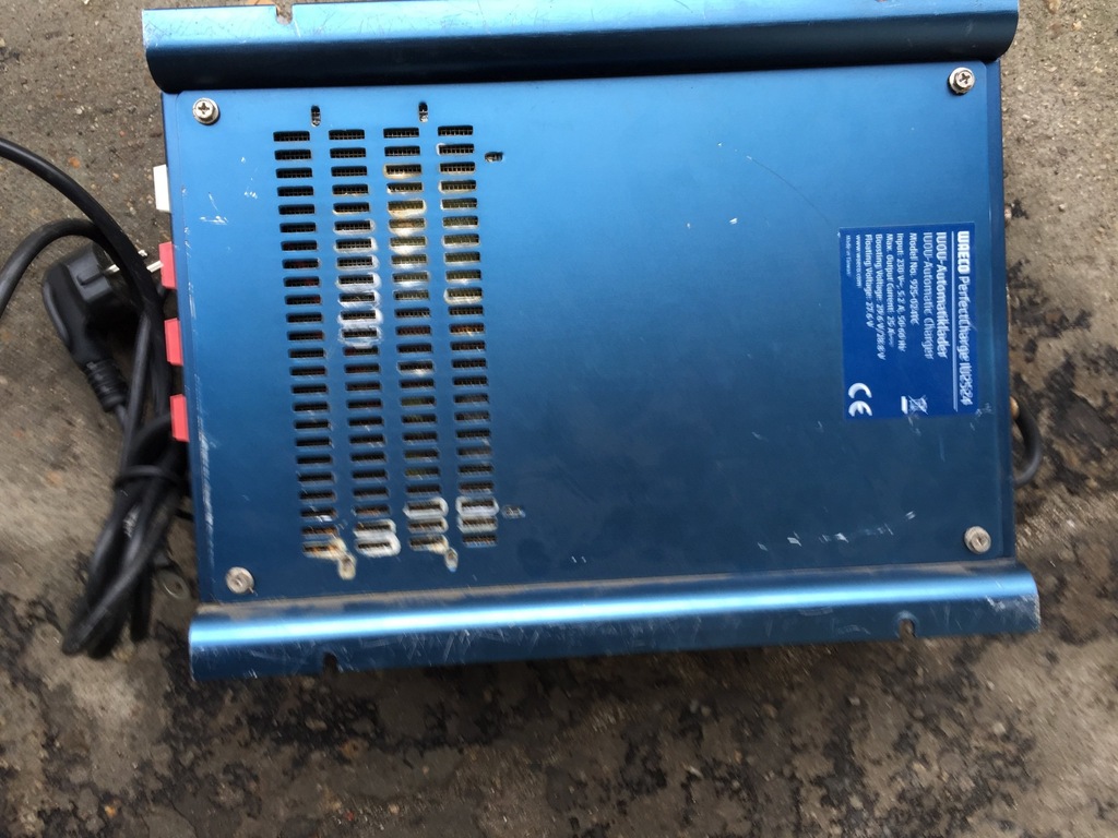 AUTOMATYCZNA ŁADOWARKA WAECO PERFECTCHARGE IU2524 - 6658137471 ...