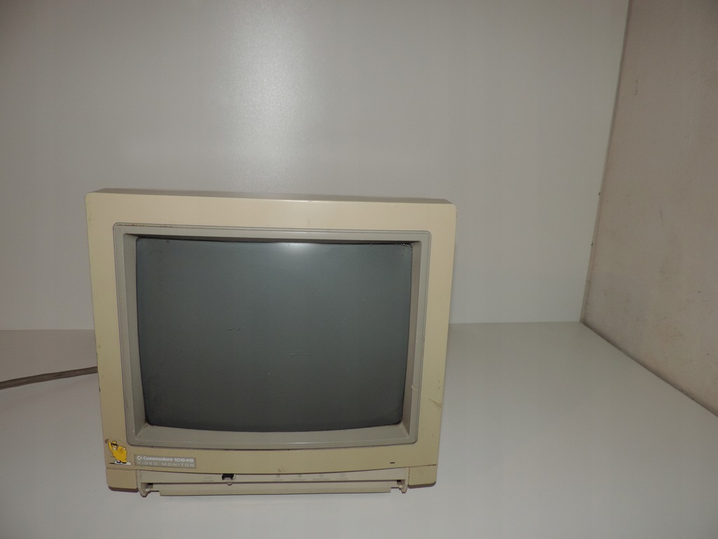 STARY MONITOR COMMODORE 1084S - 7641840140 - oficjalne archiwum Allegro