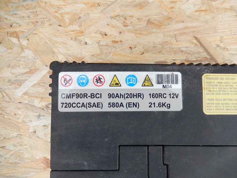 AKUMULATOR 90AH 580A KIA SPORTAGE III HYUNDAI IX35 - 7032033171 - oficjalne archiwum Allegro