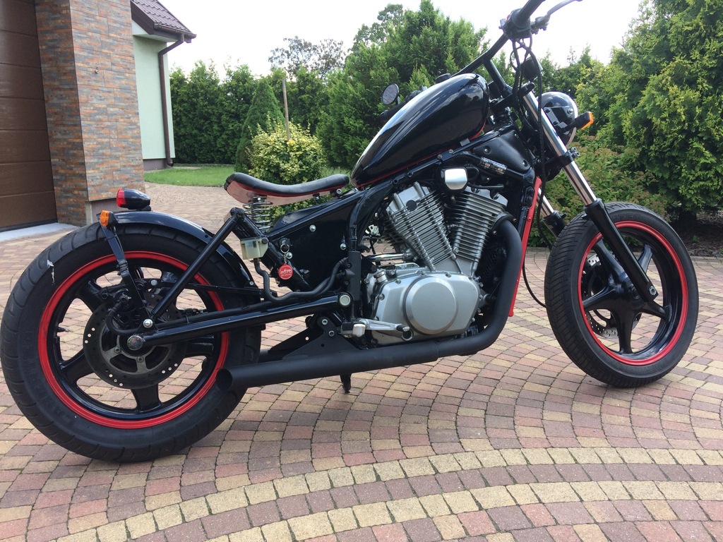 Vx 800 Bobber | Reviewmotors.co