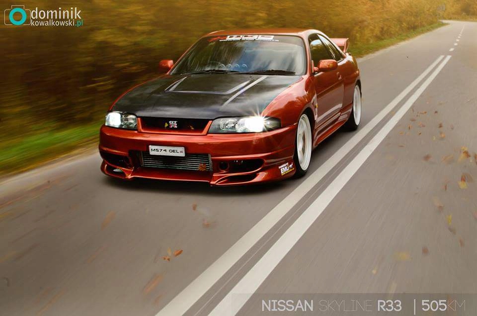 Nissan Skyline R33 GTR (nie 200sx, supra) Zamiana - 7648454053 ...