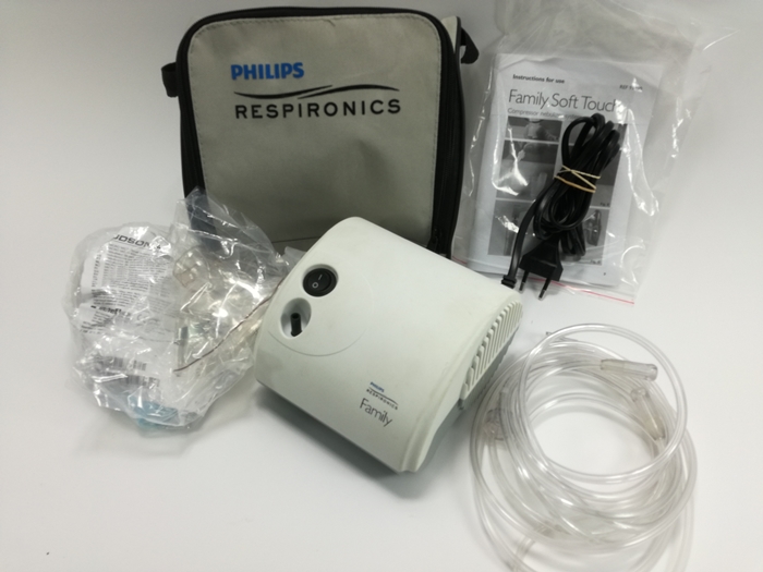INHALATOR PHILIPS FAMILY RESPIRONICS,AKCESORIA! - 7236681449 ...
