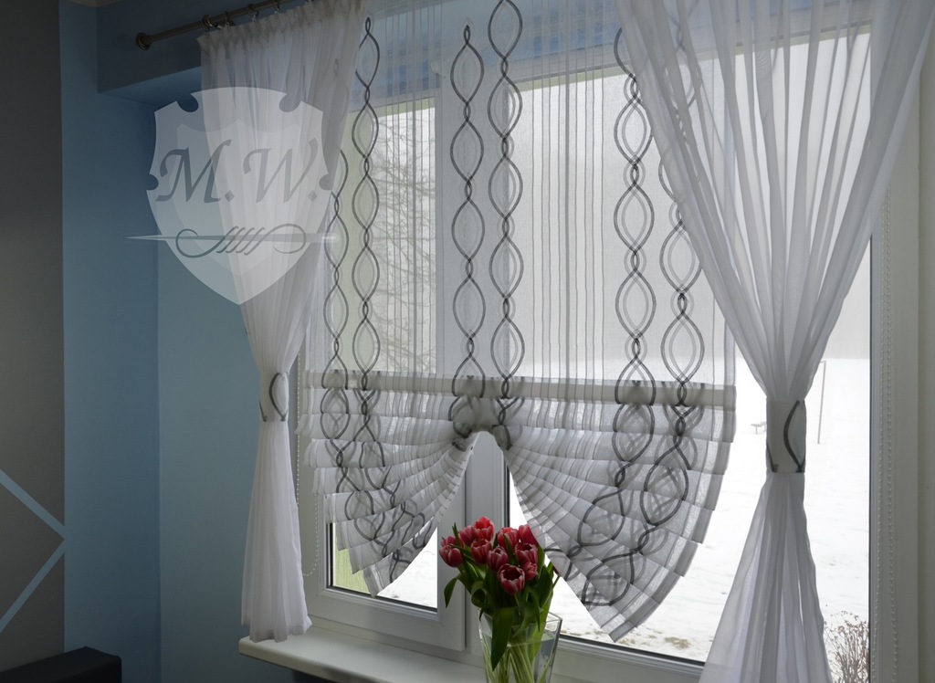 Firany gotowe firanki kuchni panele ekrany zasłony - 6851731056 ... Firany gotowe firanki kuchni panele ekrany zasłony - 6851731056 ...