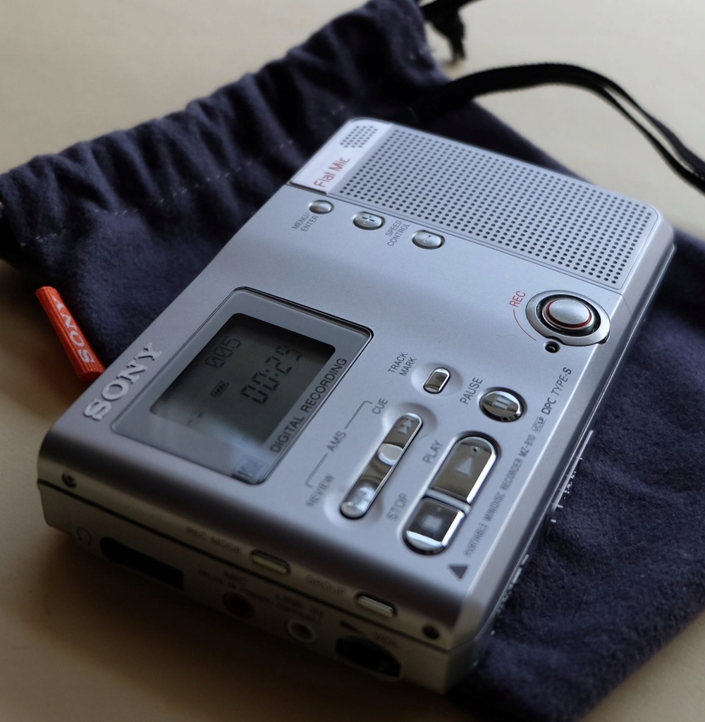 SONY minidisc - 7759422115 - oficjalne archiwum Allegro
