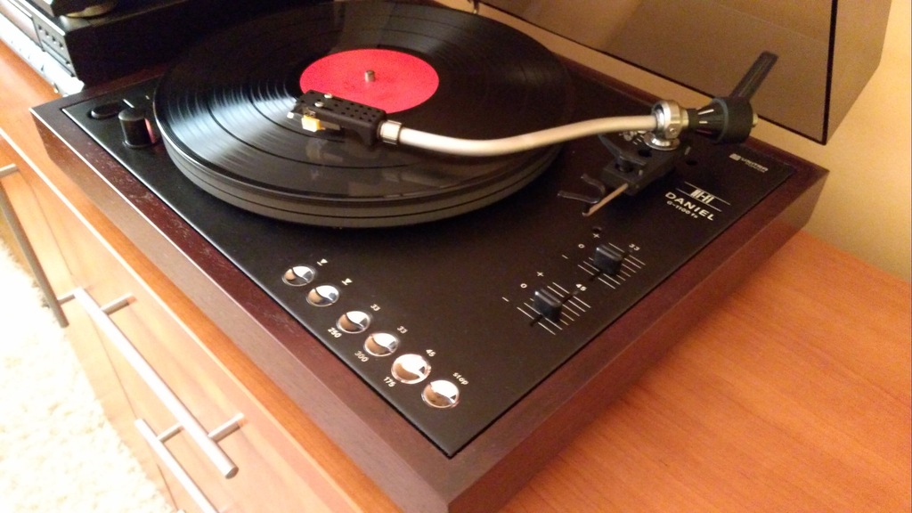 Gramofon UNITRA FONICA DANIEL G-1100 fs - 7231518557 - oficjalne ...