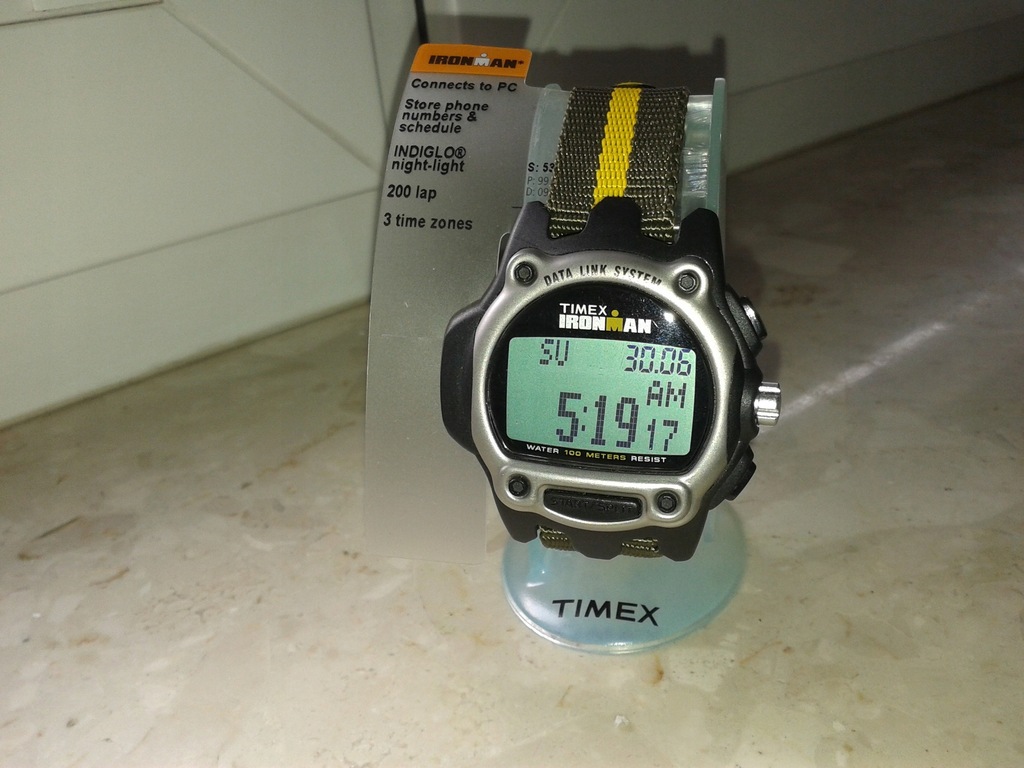 Timex Ironman USB DataLink System PC M851 dla NASA - 7434221108 ...