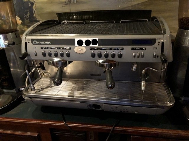 Ekspres do kawy FAEMA E92 ELITE BCM !!! - 7120419711 - oficjalne ...