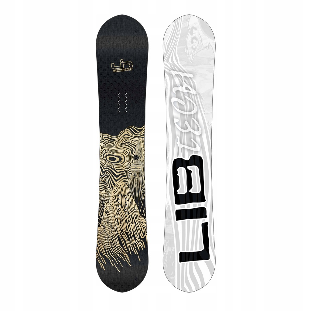 Deska snowboardowa Lib Tech Skate Banana BTX 159 W - 7746750291 ...