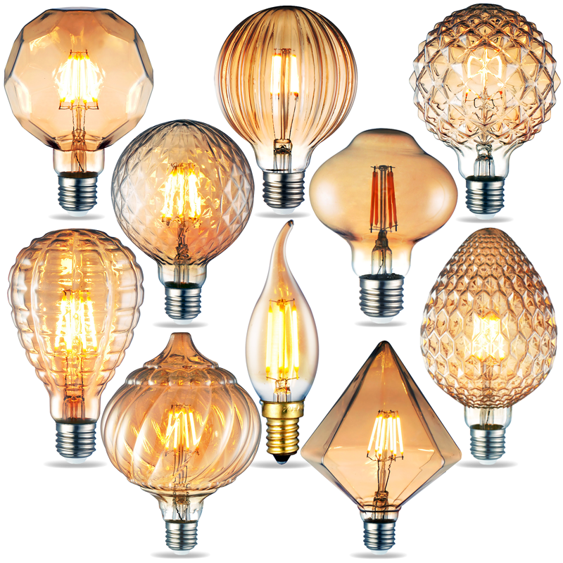 Żarówka Led Dekoracyjna Ozdobna Edison E14 6w 13 7262575014