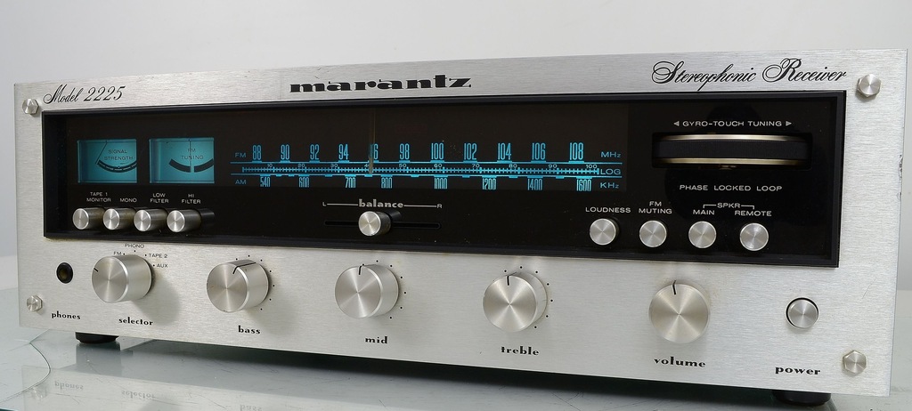 Marantz 2225 vintage Stereophonic Receiver - 7270965775 - oficjalne archiwum Allegro