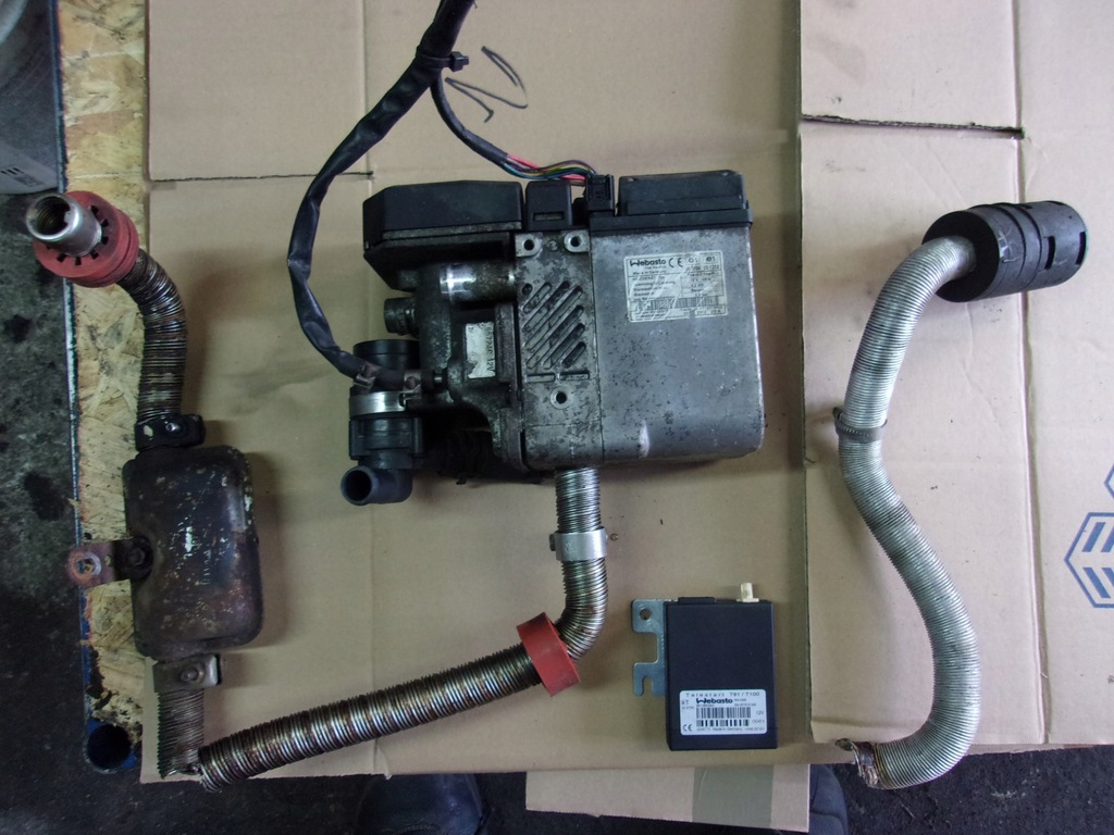 Webasto telestart T91/T100 - 6750170132 - oficjalne archiwum Allegro