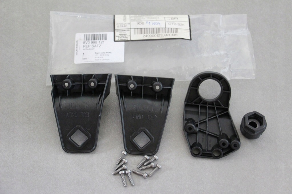 AUDI A3 8V Zestaw naprawczy reflektora 8V0998121 - 7528845536 ...