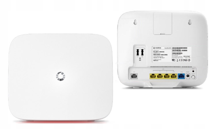 ROUTER VODAFONE EASYBOX 804 - 7610328922 - oficjalne archiwum Allegro