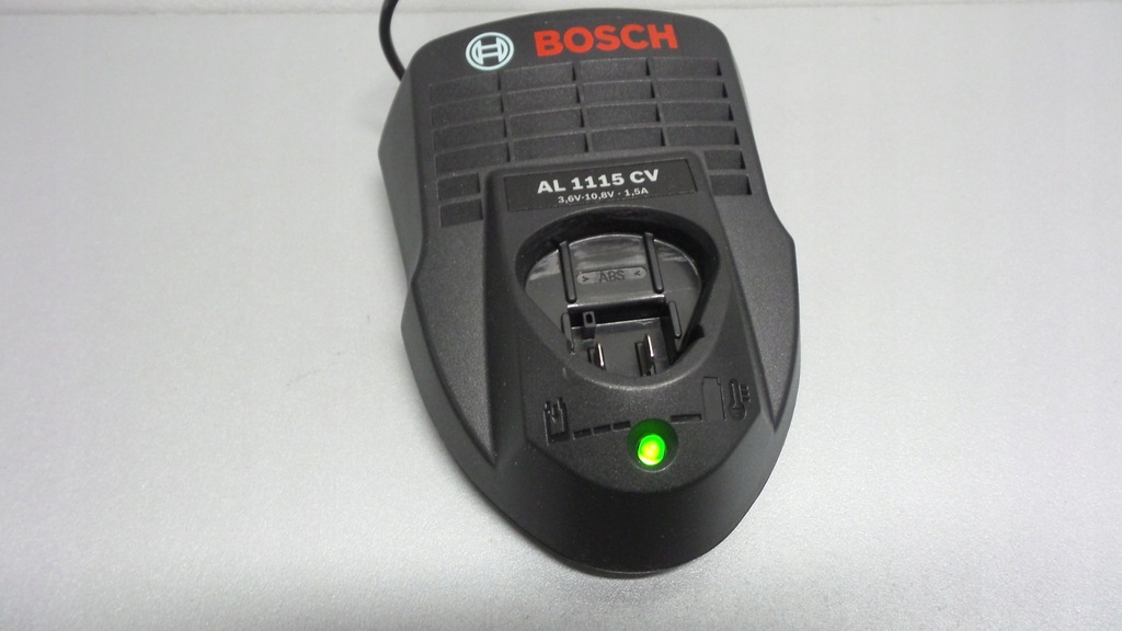 BOSCH Ładowarka 10,8V AL1115 CV Professional - 7728659109 - oficjalne archiwum Allegro