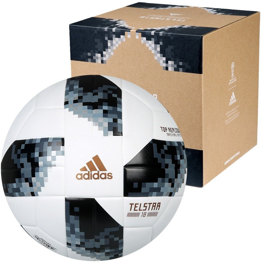 ADIDAS - Piłka nożna adidas Telstar World Cup 2018 - 7221943342 ...