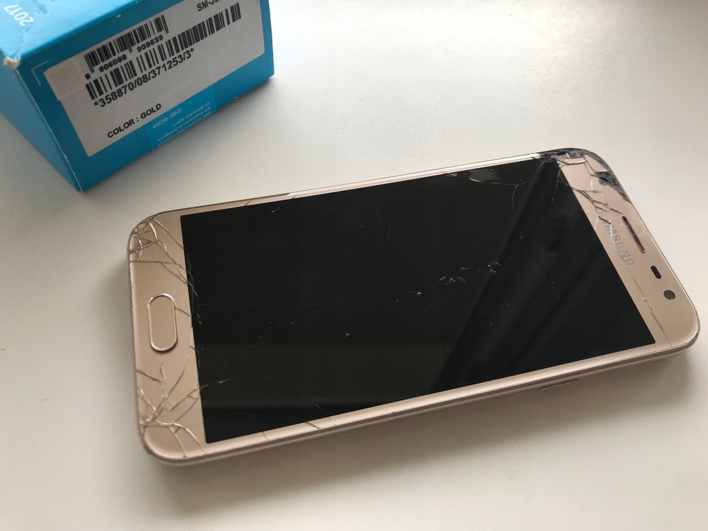 SAMSUNG GALAXY J3 2017 SM-j330F/DS USZKODZONY - 7758948764 - oficjalne ...
