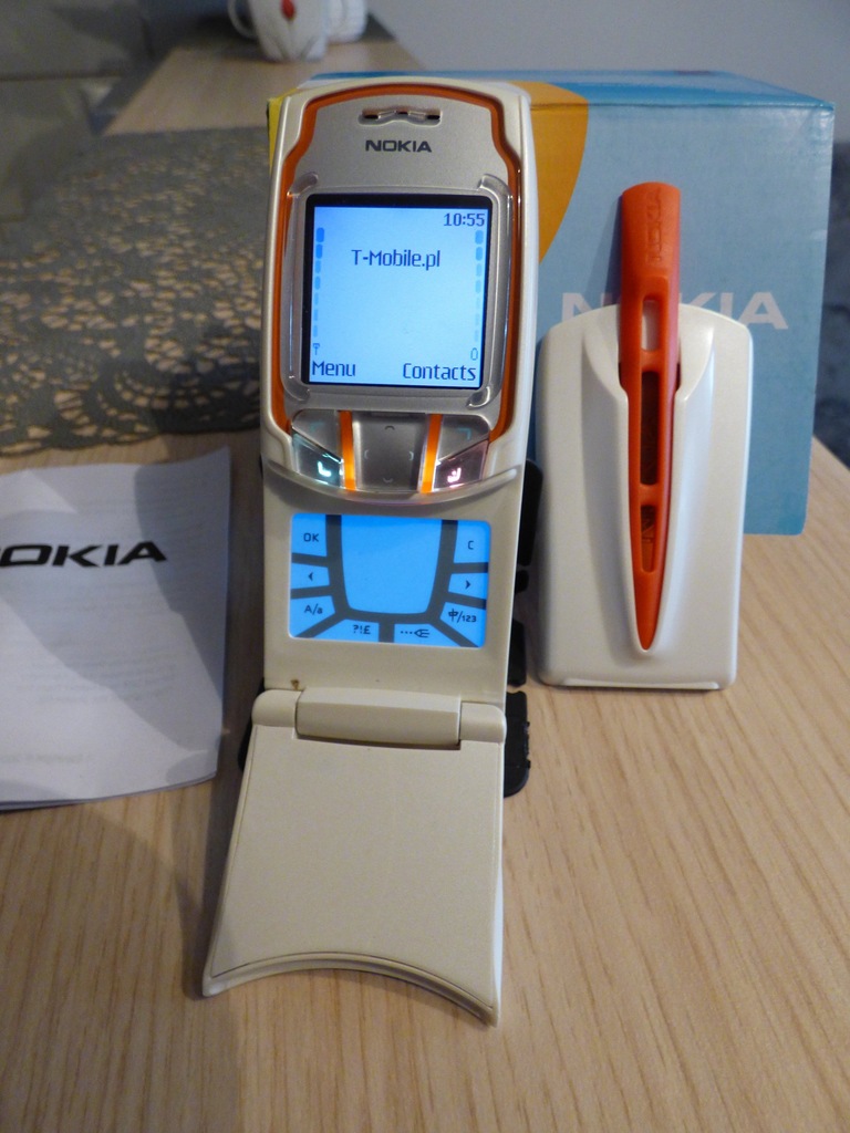 unikat NOKIA 3108 /bez simlocka komplet inna 6108 - 7400645450 - oficjalne archiwum Allegro