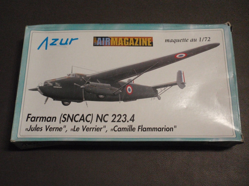 Farman (SNCAC) NC.223.4 - Azur - 7223018073 - oficjalne archiwum Allegro