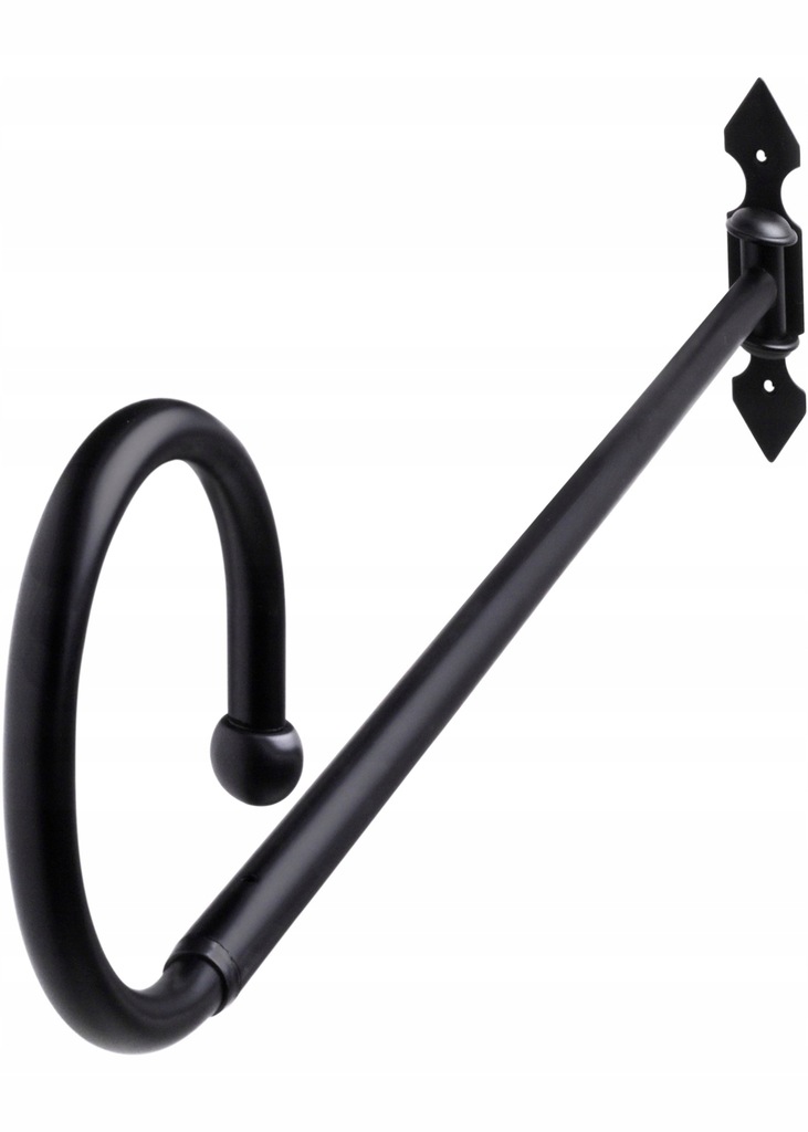 HH376 KARNISZ UCHYLNY CZARNY 110CM - 7502663362 - oficjalne archiwum ...