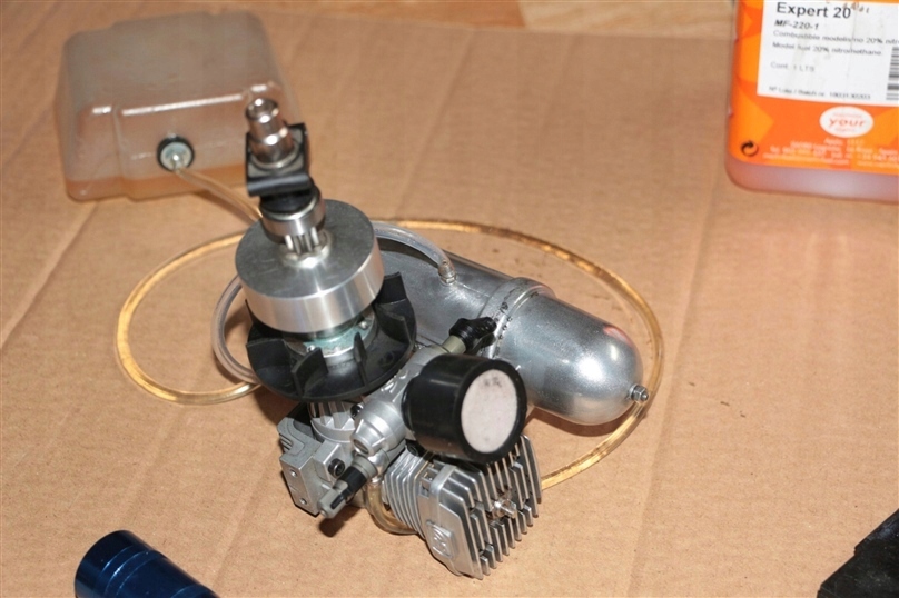 Silnik OS MAX 37 SZ Nitro helikopter 6.07cm 1.4HP - 7543782442 - oficjalne archiwum Allegro