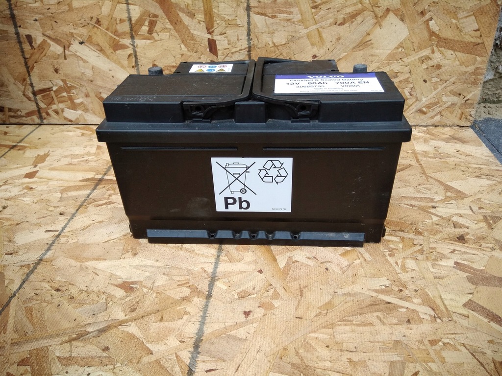 Akumulator 12V 80Ah 700A 30659795 V022A - 7384541016 - oficjalne ...