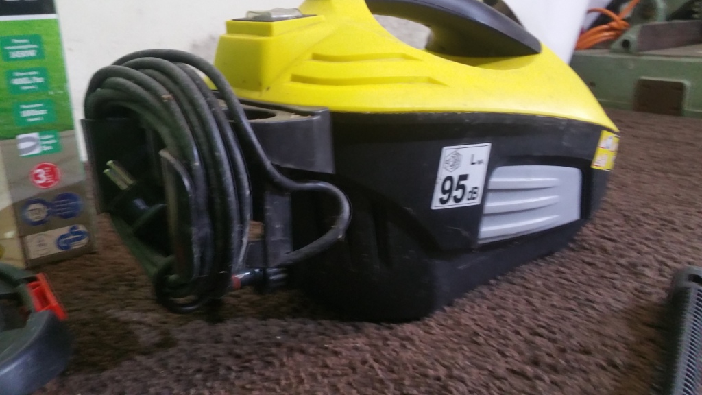 MYJKA CIŚNIENIOWA PARKSIDE PHD 100 B2 USZKODZONA ! - 7176296424 - oficjalne archiwum Allegro