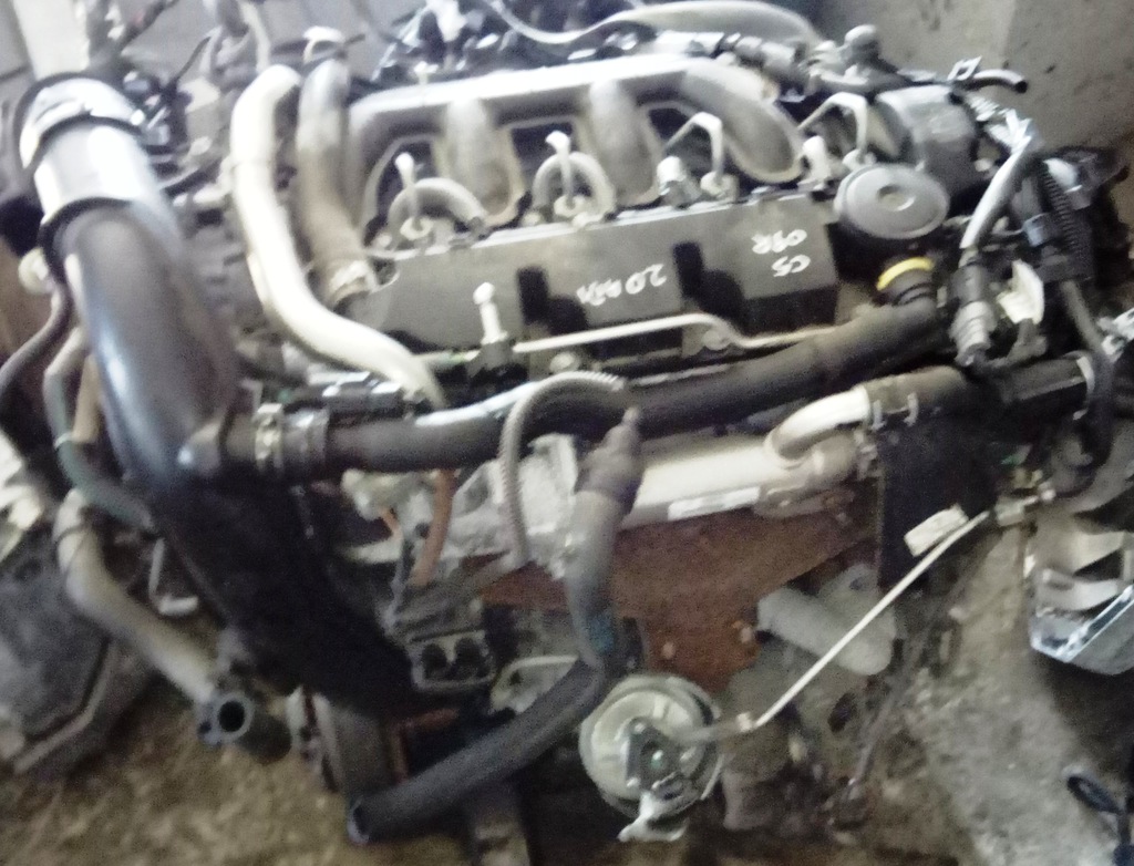 citroen c5 2,0 hdi 136 km silnik kompletny wtryski - 7288560589 - oficjalne archiwum Allegro
