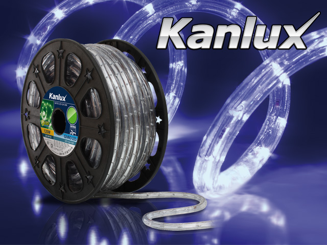 WĄŻ ŚWIETLNY GIVRO LED 230V zielony KANLUX - 7723460141 - oficjalne archiwum Allegro