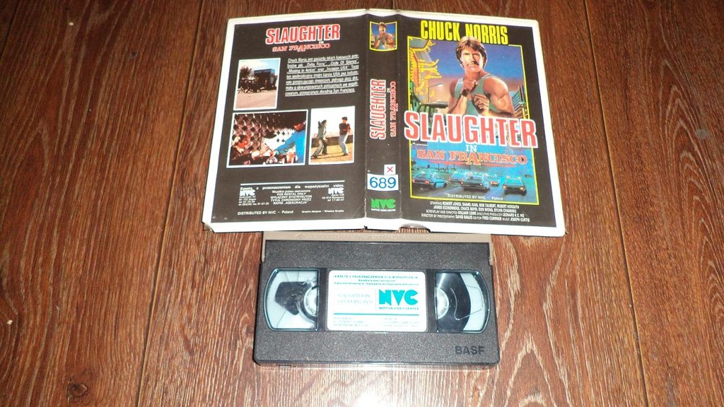 Film VHS SLAUGHTER IN SAN FRANCISCO 1974 - 7167469826 - oficjalne ...
