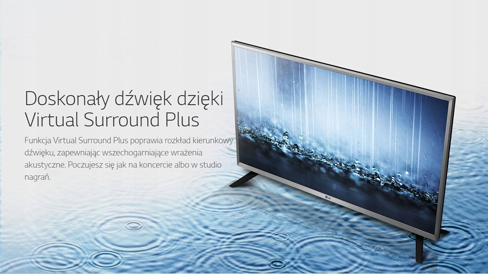 SMART TV 43'' LG 43LJ594V LED FHD WiFi 100 Hz - 7547751922 - oficjalne archiwum Allegro