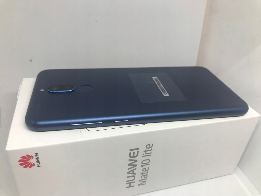 Nowy! Huawei RNE-L21 Mate 10 Lite Blue, HaloGSM - 7404553579 ...