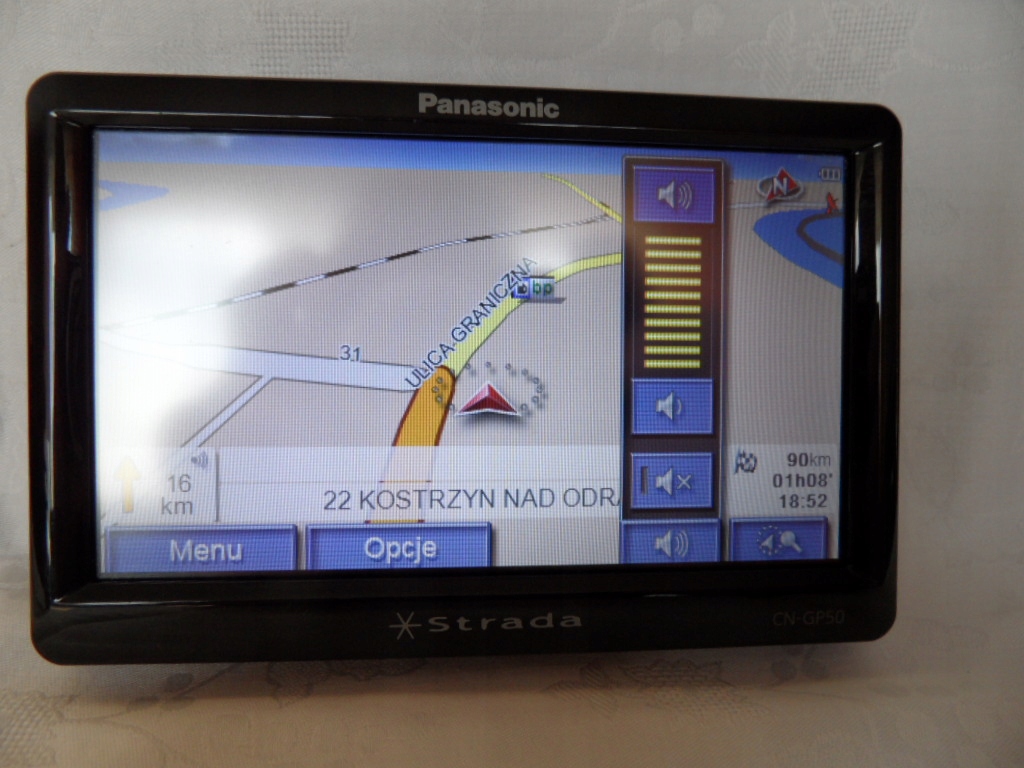 NAWIGACJA PANASONIC STRADA - 7652611936 - oficjalne archiwum Allegro
