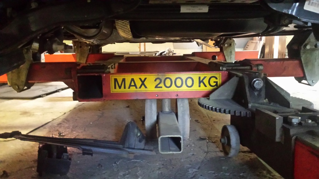 Rama blacharska naprawcza Autorobot XLS 2 - 7357712822 - oficjalne ...