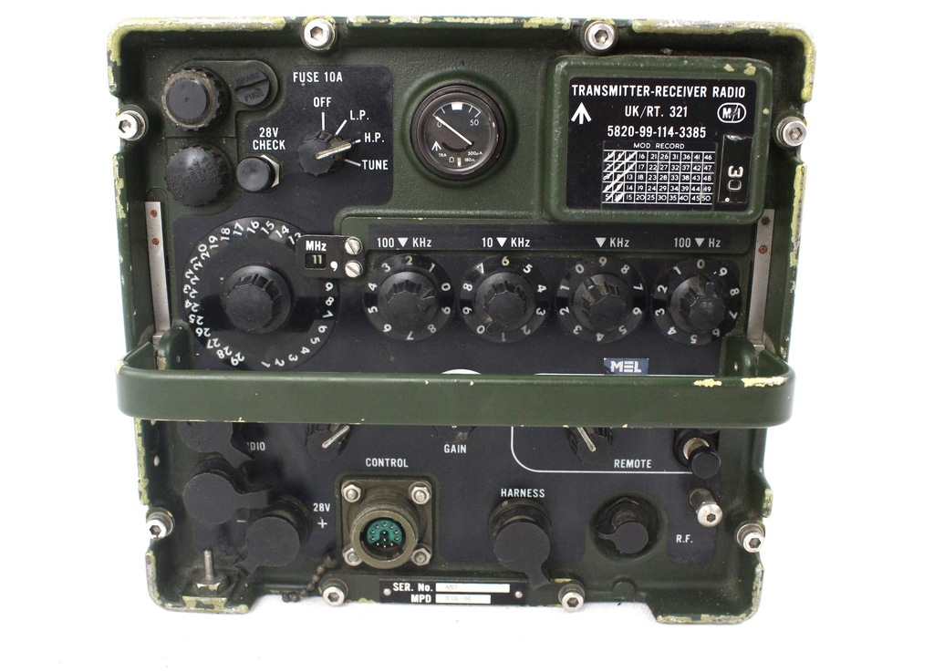 Radiostacja Clansman UK/VRC-321 1,5 do 30 MHz - 7173090519 - oficjalne ...