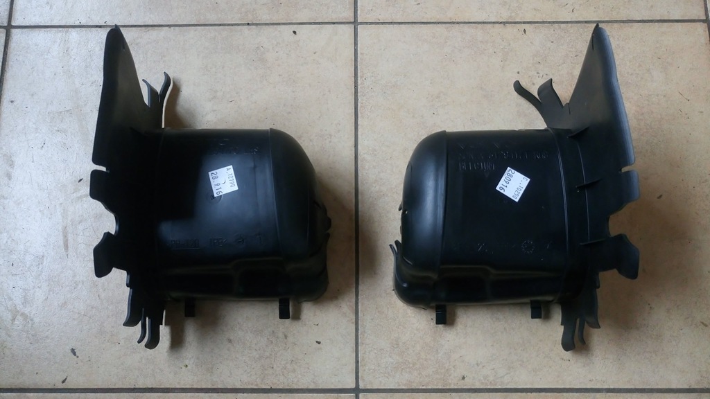 VOLVO XC60 LH RH KIEROWNICA POWIETRZA OSŁONA BELKI - 7204053038 ...